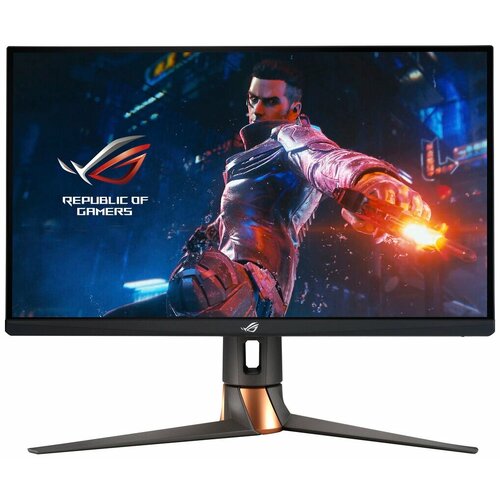 Монитор Asus 27"(3840x2160) Asus ROG Swift PG27UQR 90LM03A0-B02370/матрица IPS Матовая / Регулировка высоты