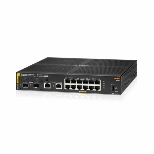 R8N89A HPE Коммутатор Aruba 6000 Managed L2 12G Class4 PoE 139W 2SFP Switch