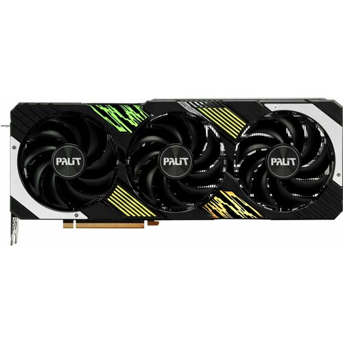 Видеокарта Palit RTX4070Ti SUPER GAMINGPRO OC 16GB GDDR6X 256-bit DPx3 HDMI 3FAN RTL