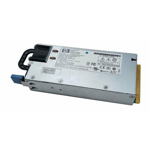 490594-001 Блок питания HP 1200-Watts Common Slot Platinum Redundant Hot-Plug AC Power Supply for ProLiant DL360/DL380/SL170z G6 Server