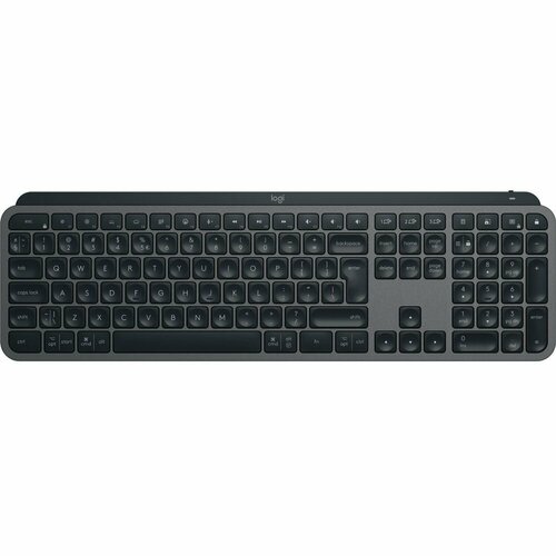 Клавиатура офисная Logitech MX Keys S (черный)