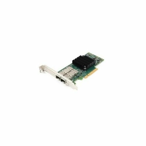 Разное Mellanox ConnectX-4 Lx EN network interface card, 25GbE dual-port SFP28, PCIe3.0 x8, UEFI Enabled, tall bracket, 1 year