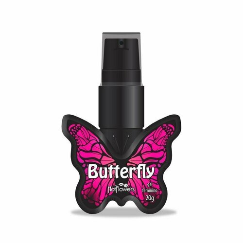 Возбуждающий гель «Butterfly» со вкусом вишни