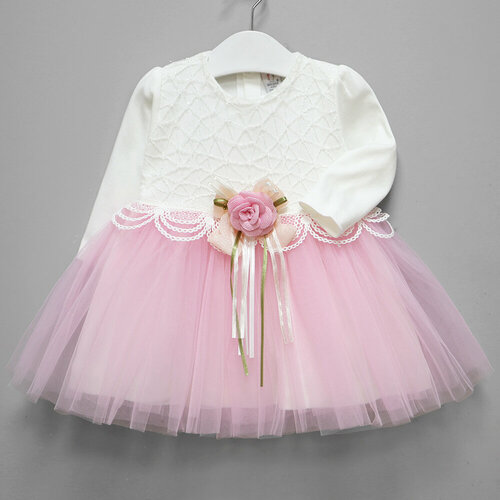 Платье, размер 74/80, розовый