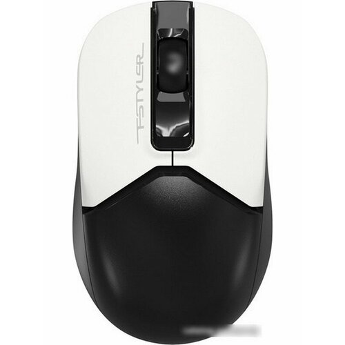 Мышь A4Tech Fstyler FB12 белый/черный PANDA