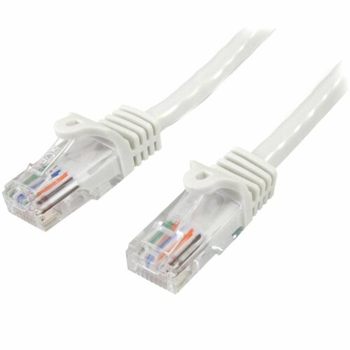 Соединительный кабель патч корд 5-970W 2.0 UTP Cat5e 2.0 метра белый 2 штуки