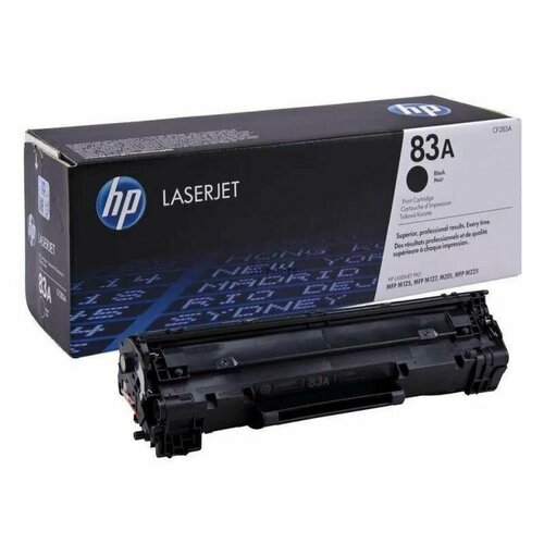 Картридж HP 83A (CF283A) Black для принтера HP LaserJet Pro M125rnw; M127fn; M127fw