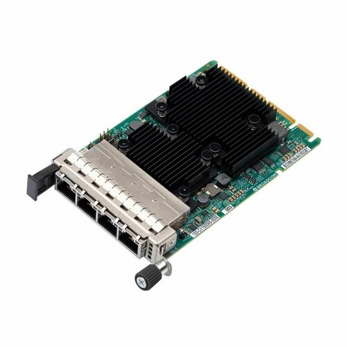 Lenovo Сетевой адаптер Lenovo ThinkSystem Broadcom 57454 10GBASE-T 4-port OCP Ethernet Adapter 57454
