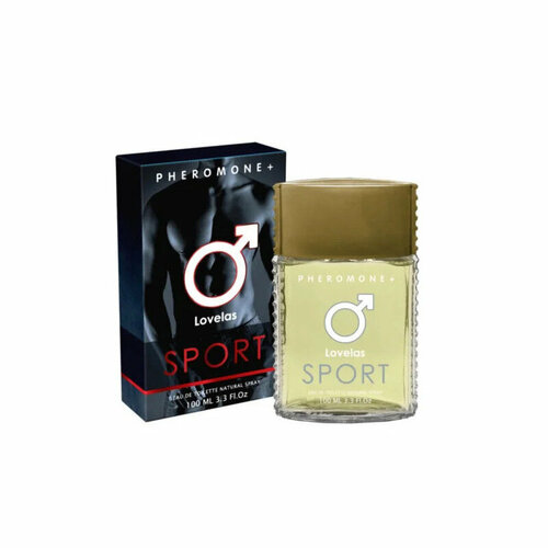 Delta Parfum Lovelas Sport туалетная вода 100 мл для мужчин