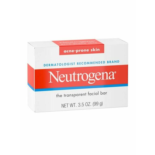Мыло косметическое Neutrogena, Очищающее мыло для лица 99 г. от акне