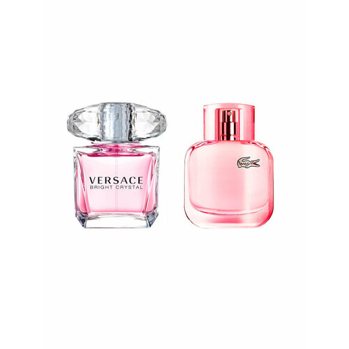 Versace Bright Crystal, Lacoste L.12.12 Pour Elle Sparkling 2 по 2 мл