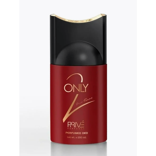 Прайв / Prive Perfumes - Дезодорант-спрей для тела женский Only 2 Pour Femme 250 мл