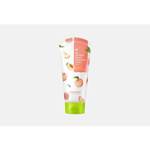 Очищающая пенка-моти c персиком FRUDIA My Orchard Peach Mochi Cleansing Foam