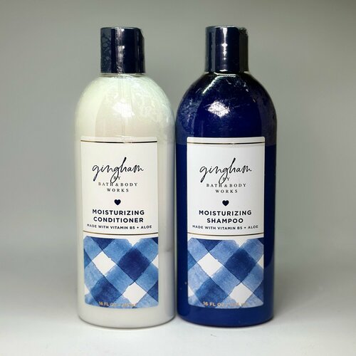 Bath and Body Works шампунь и кондиционер для волос Gingham