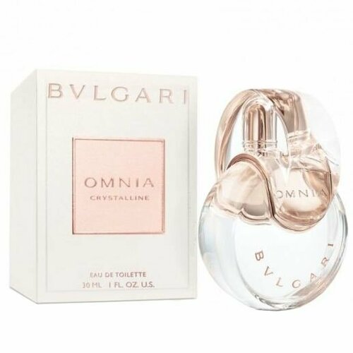 Bvlgari Женский Omnia Crystalline Туалетная вода (edt) 30мл