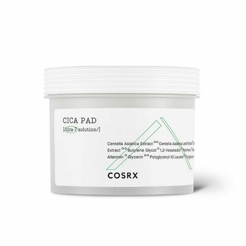 COSRX Успокаивающие тонер-пэды / Pure Fit Cica Pad, 90 шт