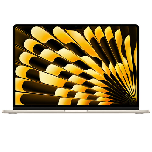 15.3" Ноутбук Apple MacBook Air 15 2024 2880x1864, Apple M3, RAM 16 ГБ, SSD 512 ГБ, Apple graphics 10-core, macOS, MXD33LL/A, Starlight, английская раскладка