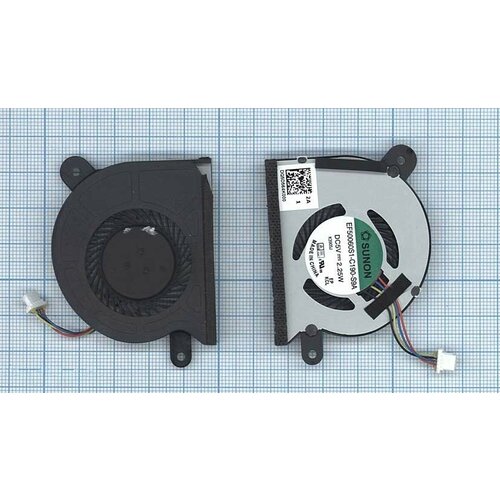 Вентилятор (кулер) для Asus EF50060S1-C190-S9A K36159 (4-pin)
