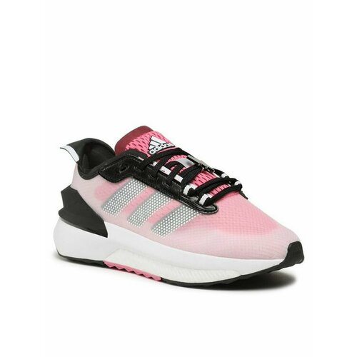 Кроссовки adidas, размер EU 44 2/3, розовый