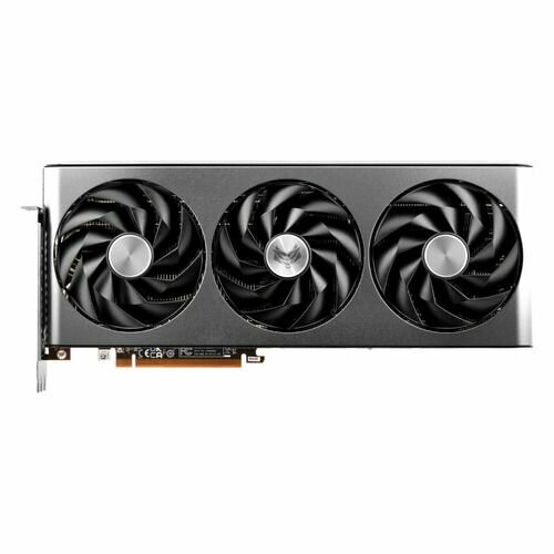 Видеокарта Sapphire AMD Radeon RX 7700XT 11335-02-20G NITRO+ RX 7700 XT GAMING OC 12ГБ Nitro+, GDDR6, OC, Ret