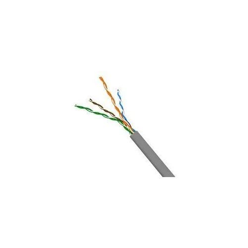 Кабель информационный Lanmaster NM-UTP5E4PR-CU кат.5е U/UTP не экранированный 4X2X25AWG PVC