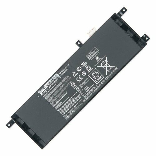 Аккумулятор (батарея) ZeepDeep B21N1329 для ноутбука Asus X453MA, 7.6V, 30Wh, 3900 mAh