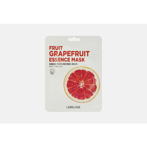 Тканевая маска для лица Lebelage, Grapefruit 1шт