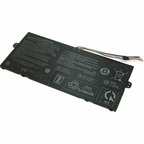 Аккумулятор для ноутбука Amperin для Acer Aspire SF514 (AP16L5J) 7.7V 4670mAh