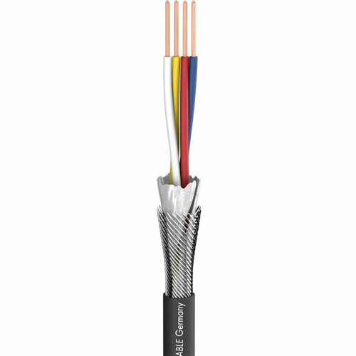 Кабель AES/EBU в нарезку Sommer Cable 520-0141 DMX SC-Semicolon 4 AES/EBU, 1 м