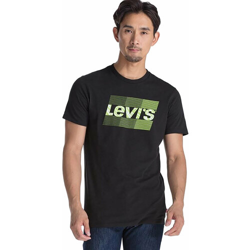 Футболка Levi's, размер S, черный