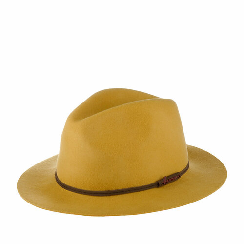Шляпа Herman, размер 57, желтый