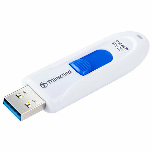 Флеш диск Transcend USB Drive 32Gb JetFlash 790 TS32GJF790W {USB 3.0}