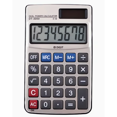 Калькулятор электронный, карманный DT-3000