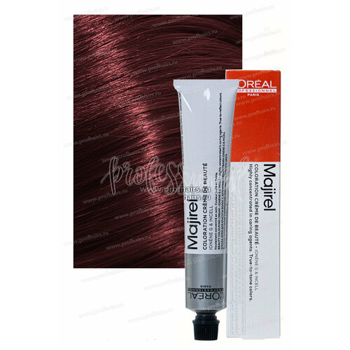 Крем-краска для волос 4.60 Majirel от Loreal Professionnel