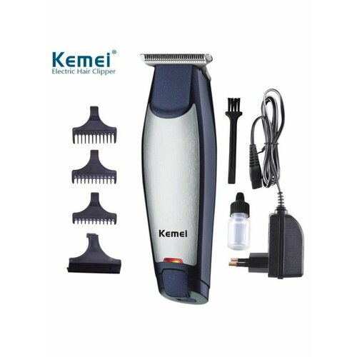 Машинка для стрижки волос аккумуляторная Kemei KM-5021