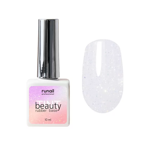 RUNAIL, Каучуковая цветная база beautyTINT (yuki) №8547, 10 мл