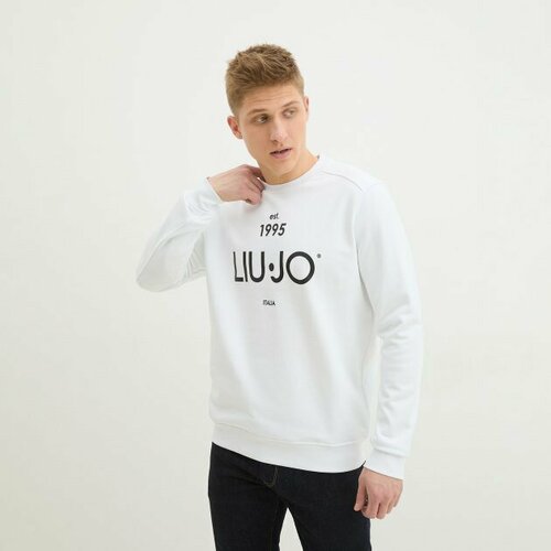 Свитшот LIU JO, размер XXL, белый