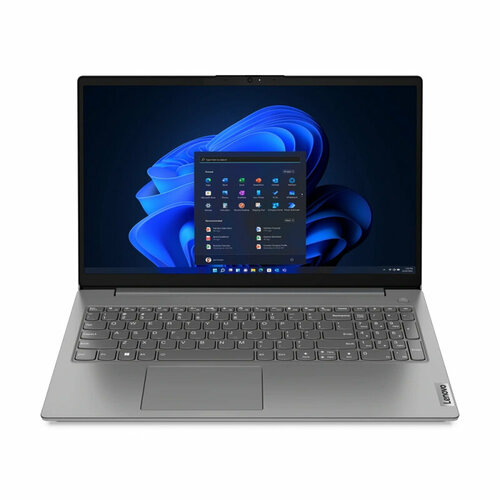 Lenovo Ноутбук Lenovo V15 G3 IAP 82TTA00UIH (Core i3 1215U-1.20ГГц, 8ГБ, 512ГБ SSD, UHDG, 1Гбит LAN, WiFi, BT, WebCam, 15.6 1920x1080 TN матов, без ОС), серый