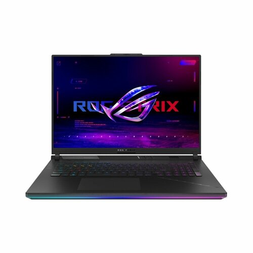 Asus Ноутбук ASUS ROG Strix SCAR 18 G834JY-N6087 90NR0CG1-M006E0 Black 18" {WQXGA i9 13980HX/32768Mb/2TbPCISSDGb/RTX4090 16Gb/noOs}