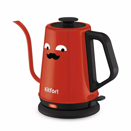 Чайник Kitfort KT-6194-1 1L Black-Red