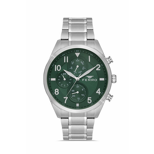 Наручные часы Ferro FM11454AWT-A6, зеленый