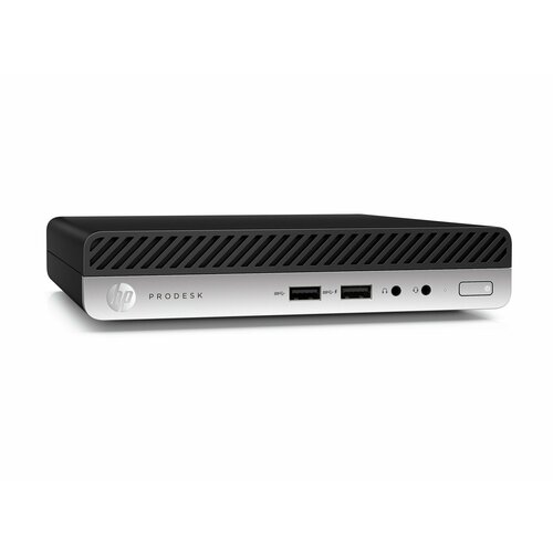 Мини компьютер HP ProDesk 400 G5 Desktop Mini i5-9500T/8Gb/UHD Graphics 630/SSD 256Gb/Win10pro