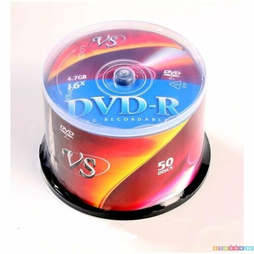 VS VSDVDRCB5001 Оптический диск DVD-R