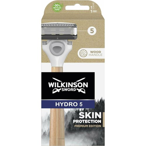 Бритвенный мужской станок Wilkinson Sword Premium Edition с 1 кассетой, Германия