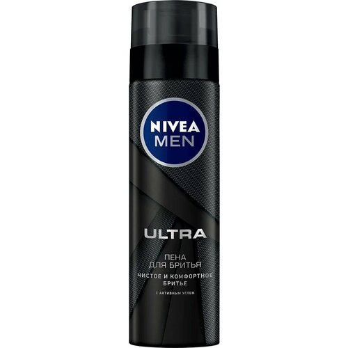 NIVEA Пена для бритья ULTRA MEN 200мл