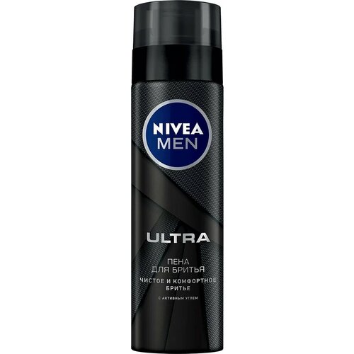 NIVEA Пена для бритья ULTRA MEN 200мл