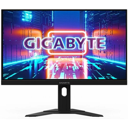 GIGABYTE Монитор Gigabyte 27" M27U черный IPS LED 1ms 16:9 HDMI M/M матовая HAS 400cd 178гр/178гр 3840x2160 160Hz DP 4K USB 6.48кг 9DM27U-00-1ABEK