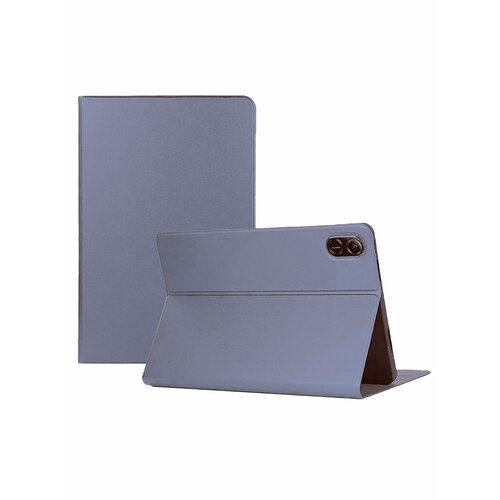 Чехол для планшета HONOR Pad X9 (11.5 дюйма), кожаный, трансформируется в подставку (лавандовый)
