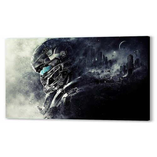 Плакат, постер на бумаге Halo 5: Guardians. Размер 21 х 30 см