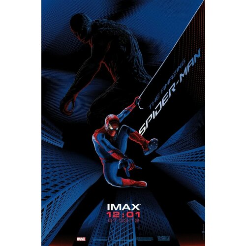 Плакат, постер на бумаге Новый Человек-паук (The Amazing Spider-Man, 2012г). Размер 42 х 60 см